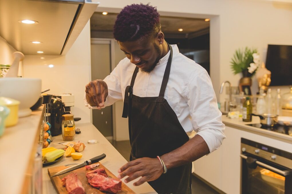 The Magic Of Cooking | Private Chef HeroRose | Fine Dining Cook Book